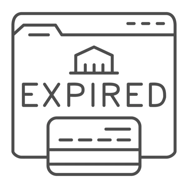 Expiração do cartão de débito Vector Art Stock Images | Depositphotos