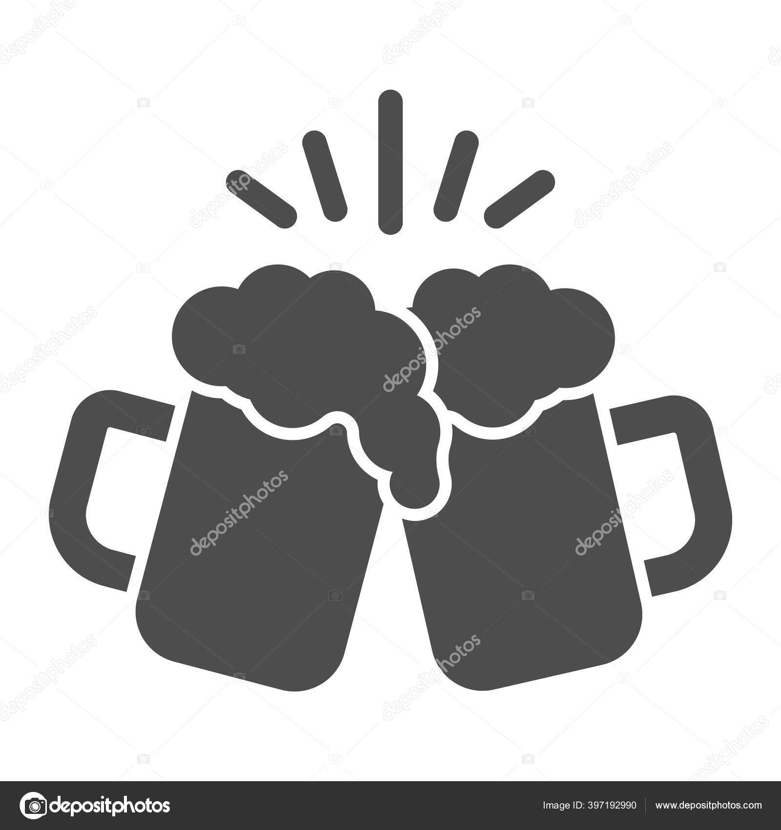 Cheers Beer Mug Icon