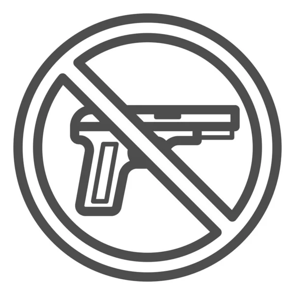 Prohibition of firearms Vector Art Stock Images | Depositphotos