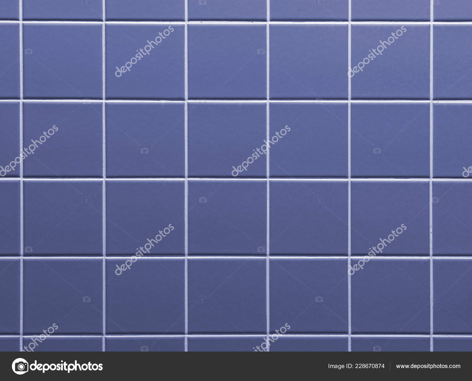 Violet blue tiles ceramic bathroom wall background texture — Stock ...