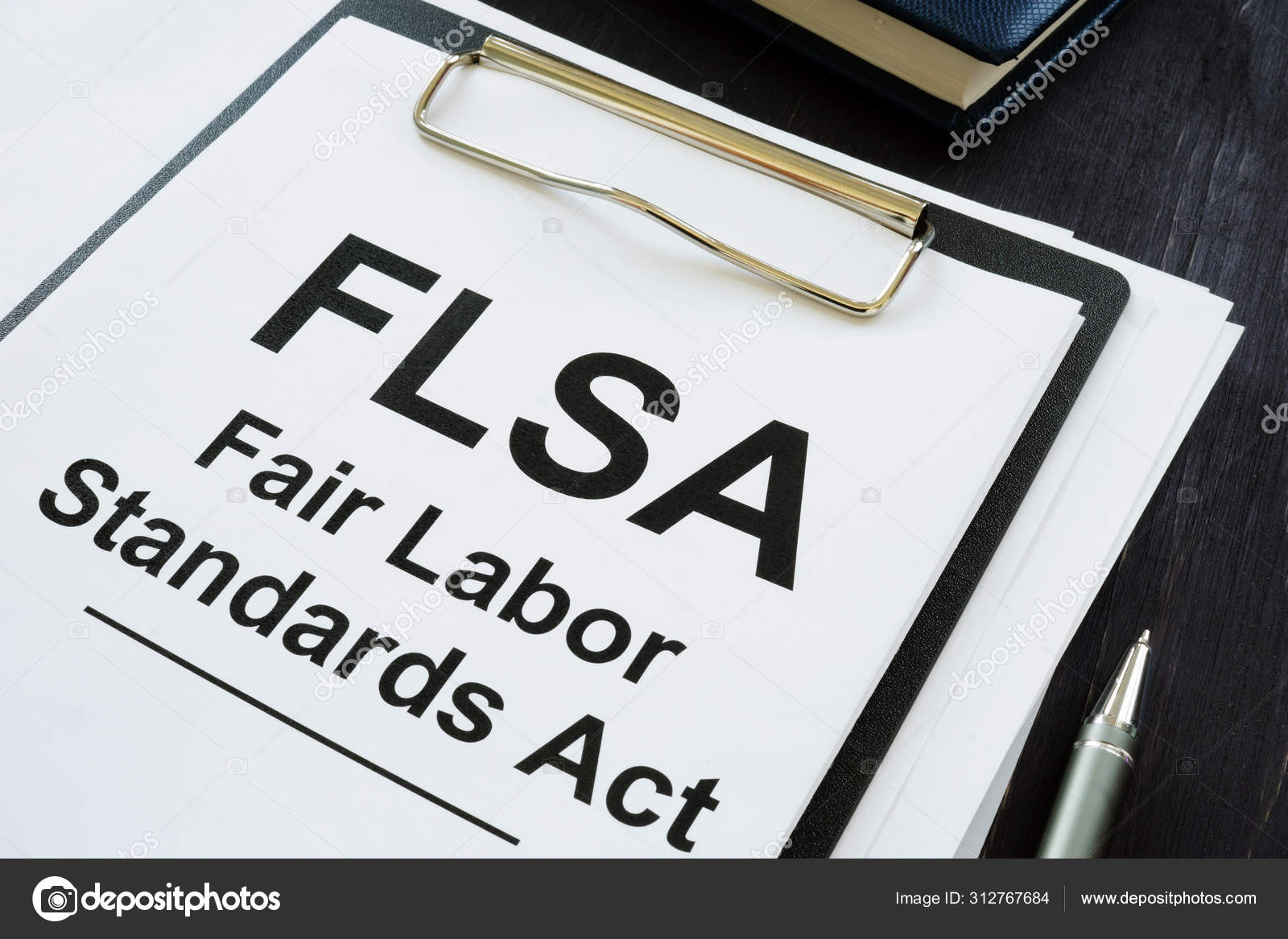 Fair Labor Standards Act Logo