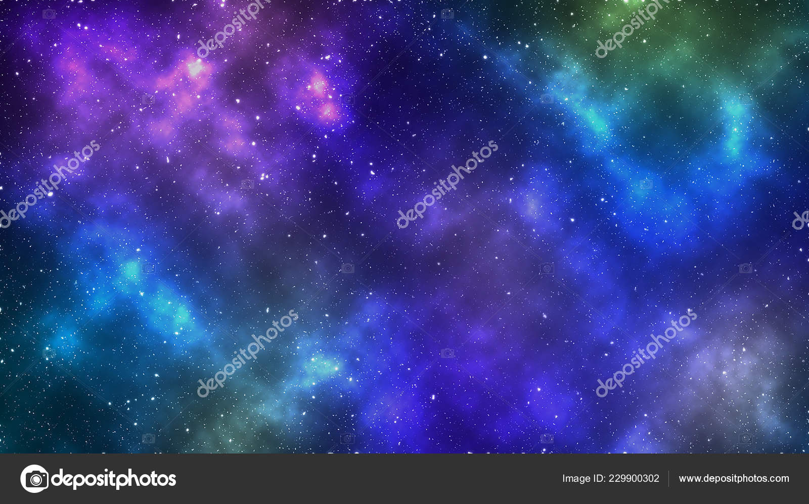 Abstract Colorful Nebula Texture Art Space Background Multicolored ...