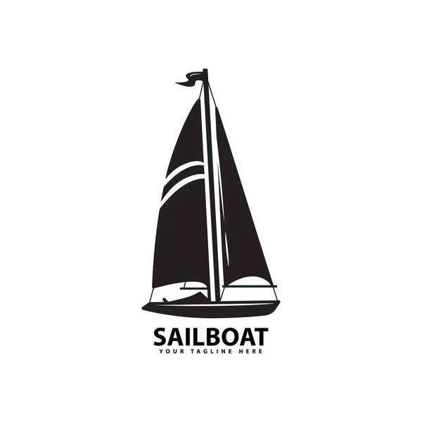 Diseño Del Barco Pirata Velero Monolina Vector Ilustración Vector de ...