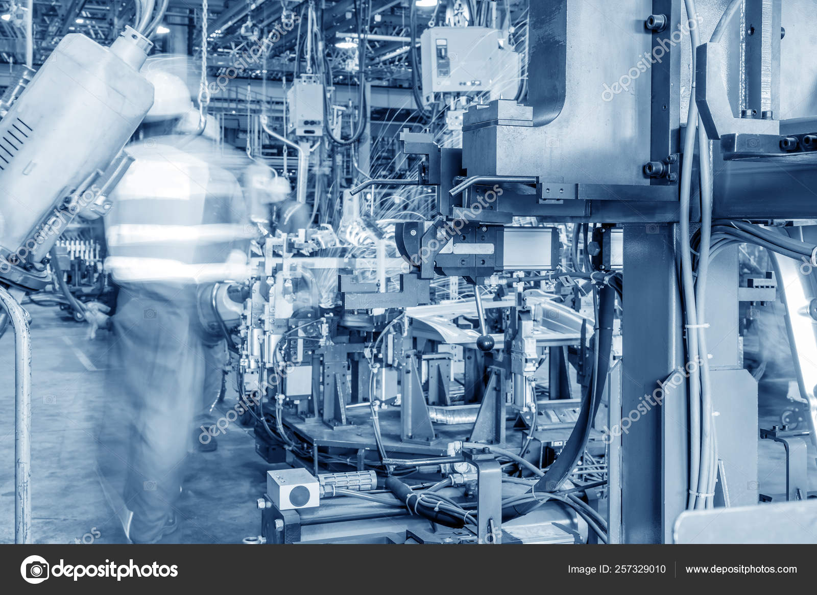 Automobile production line – Stock Editorial Photo © gyn9037 #257329010