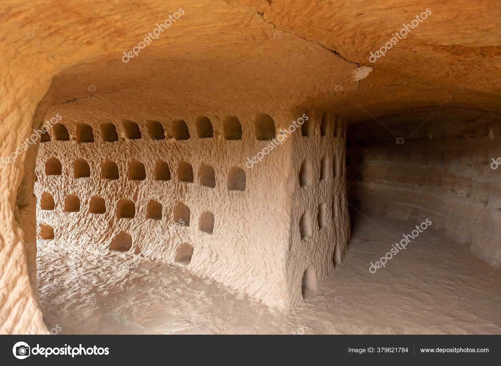 Palomares Caves Nalda Rioja Spain Stock Photo by ©naticastillog 379621784