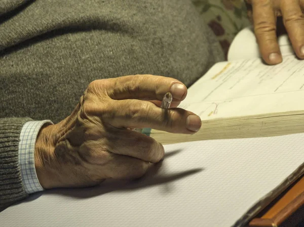 Old people writing Stock Photos, Royalty Free Old people writing Images ...