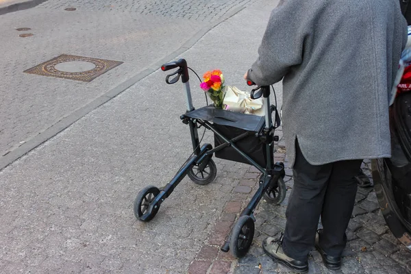 Modern disabled carriage for disabled people - Stock Image - Everypixel