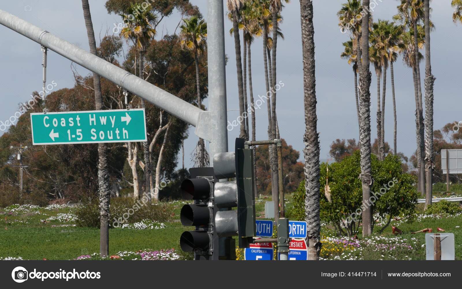 Pacific Coast Highway Historic Route 101 Road Sign Tourist Destination ...