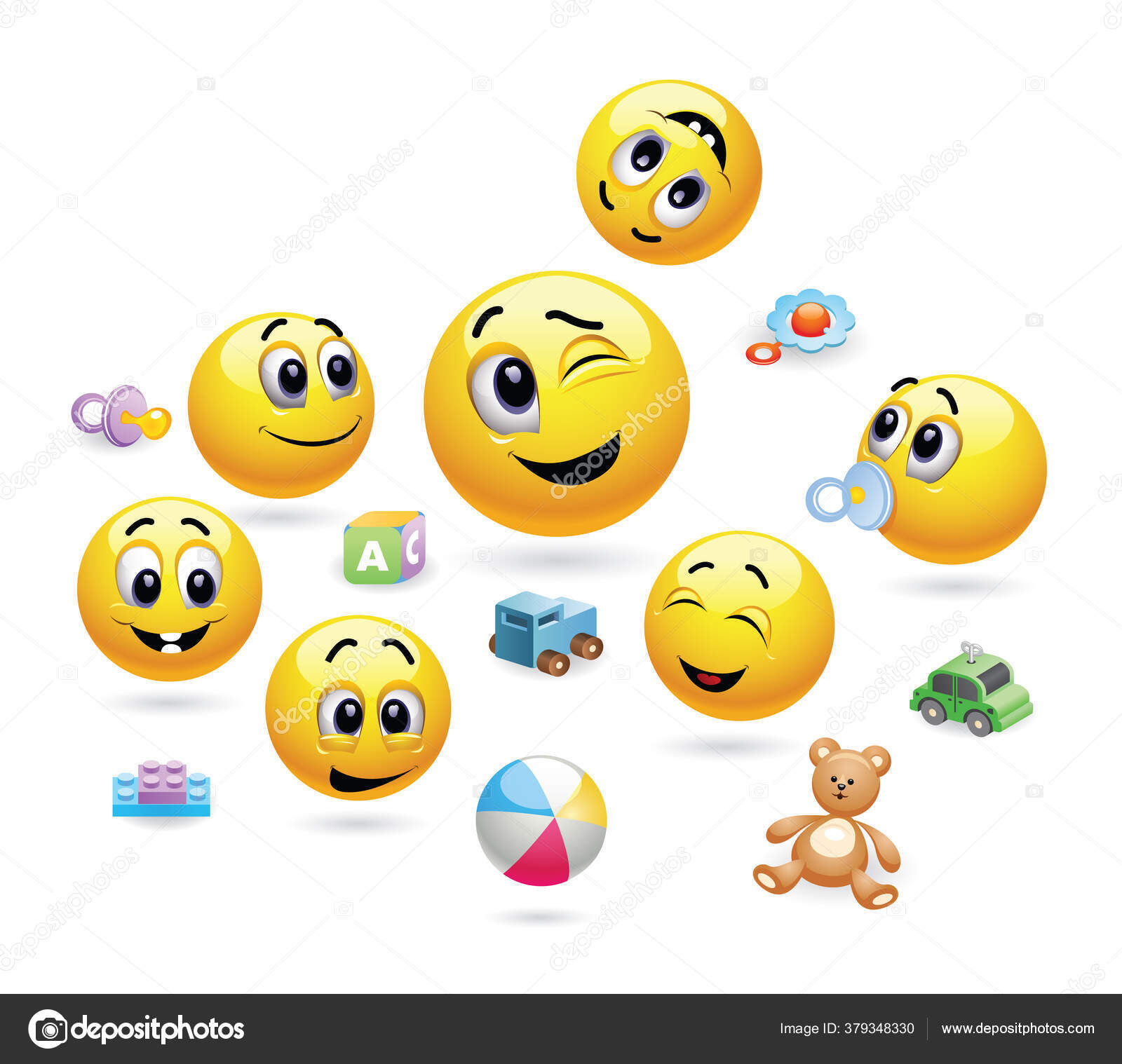 Group Little Kids Kindergarten Nursery Baby World Smileys Tutor Kids ...