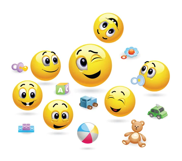 SMILEY Stock Vector Image by ©dejanj02 #8842667