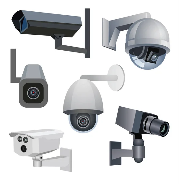 27,783,073 Cctv system Vector Images | Depositphotos