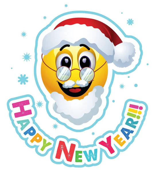 Happy smiley new year Stock Photos, Royalty Free Happy smiley new year ...