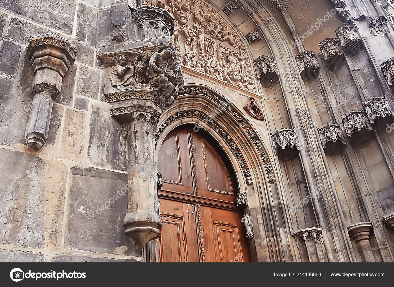 Ancient Medieval Castle Prague Czech Republic — Stock Photo © xload ...