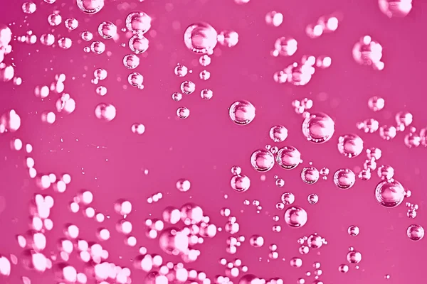 pink water bubbles background, abstract fresh summer pattern - Stock ...