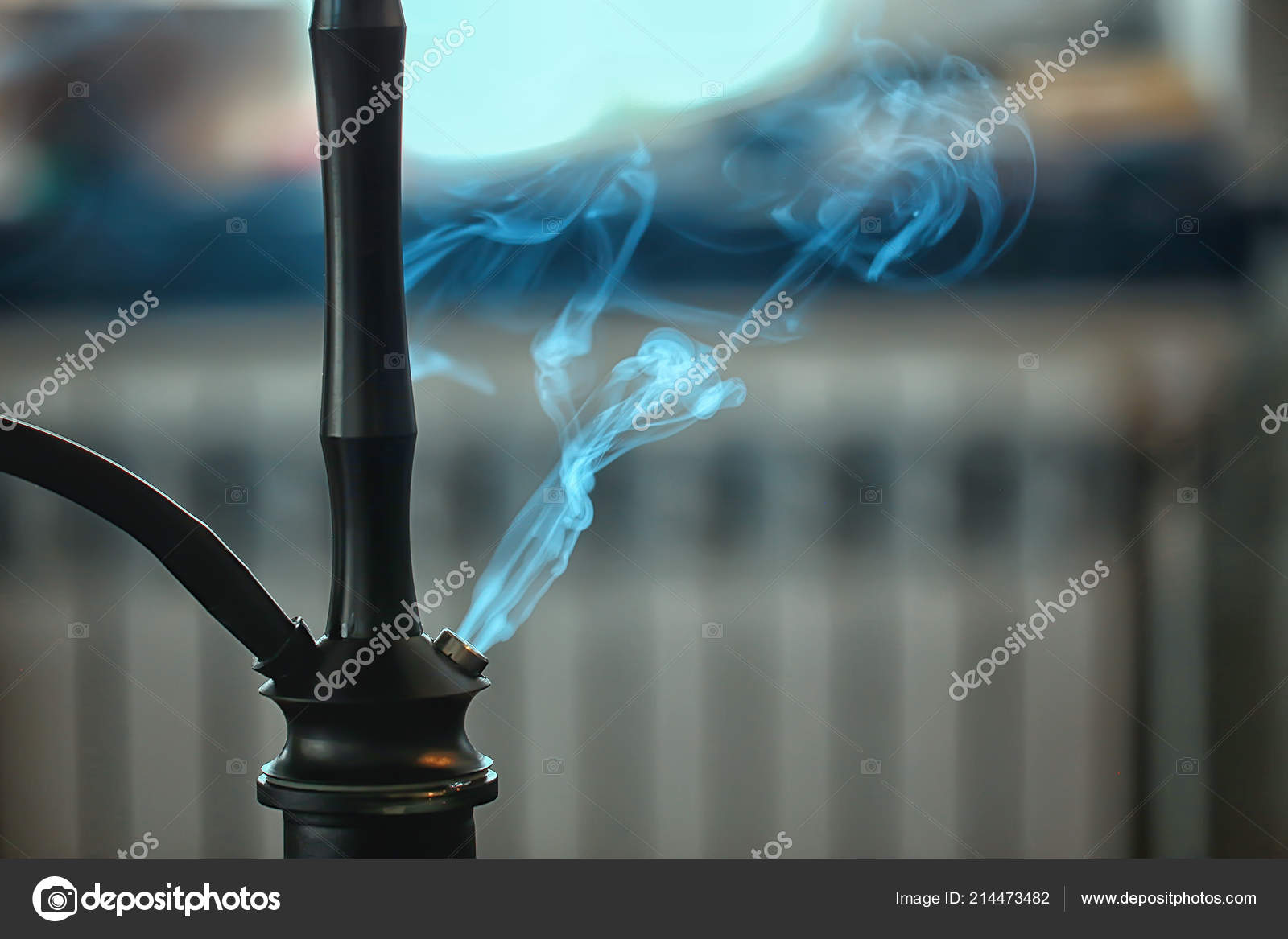 Details Hookah Smoke Smoking Concept East — Stock Photo © xload #214473482