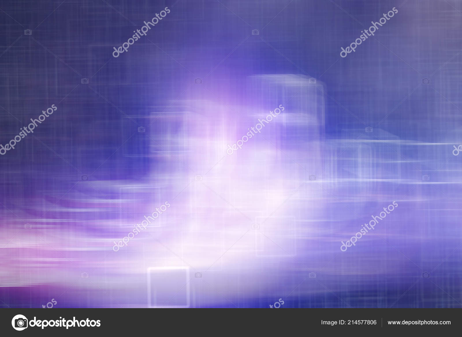 Blue Violet Gradient Background Square Bokeh Beautiful Technological ...
