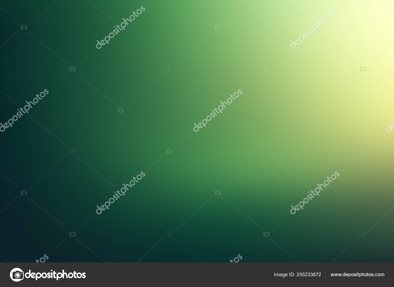 Spring Light Green Blur Background Glowing Blurred Design Summer ...