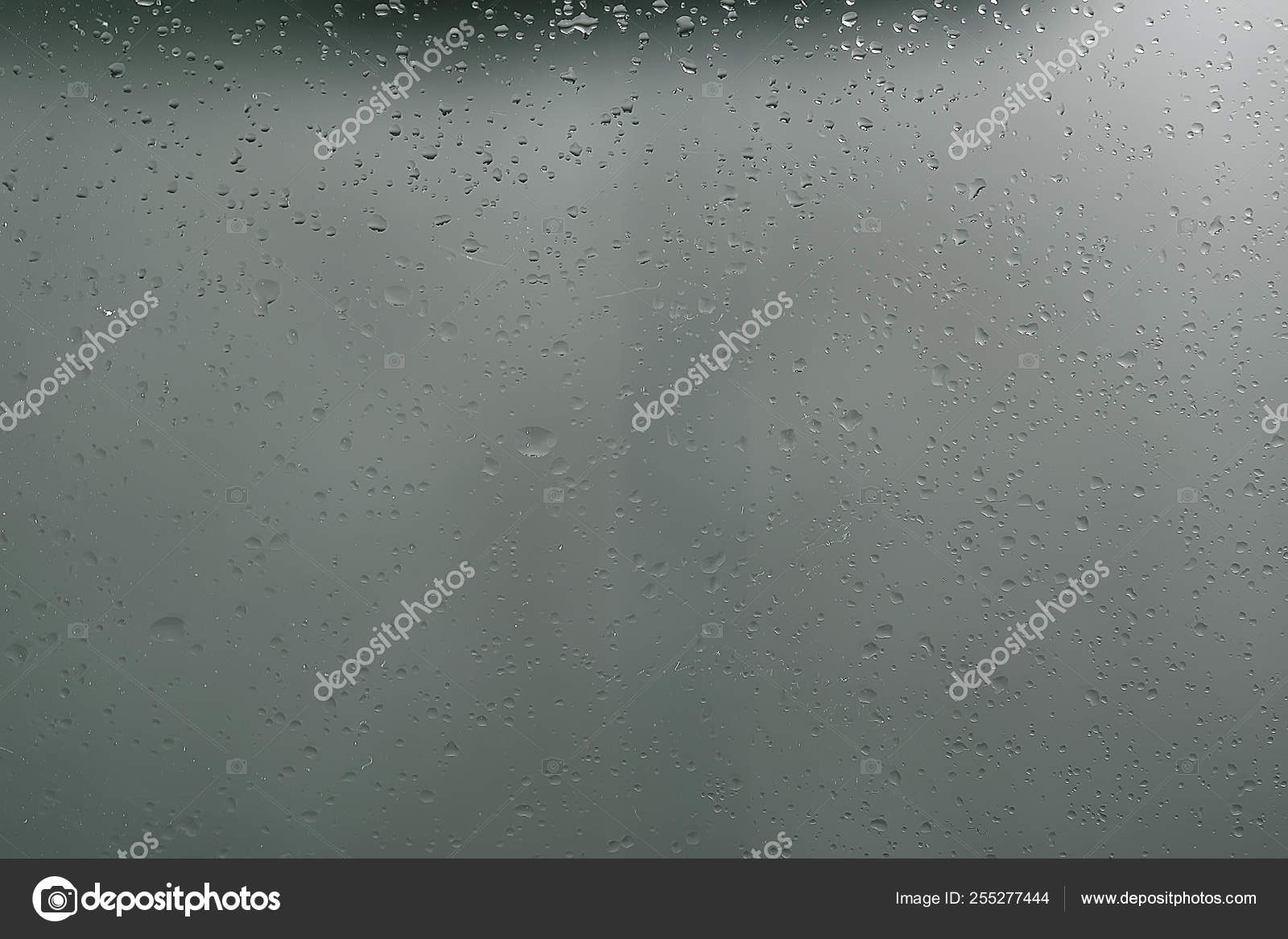Wet Glass Background Condensate Abstract Rain Drops Texture Transparent ...