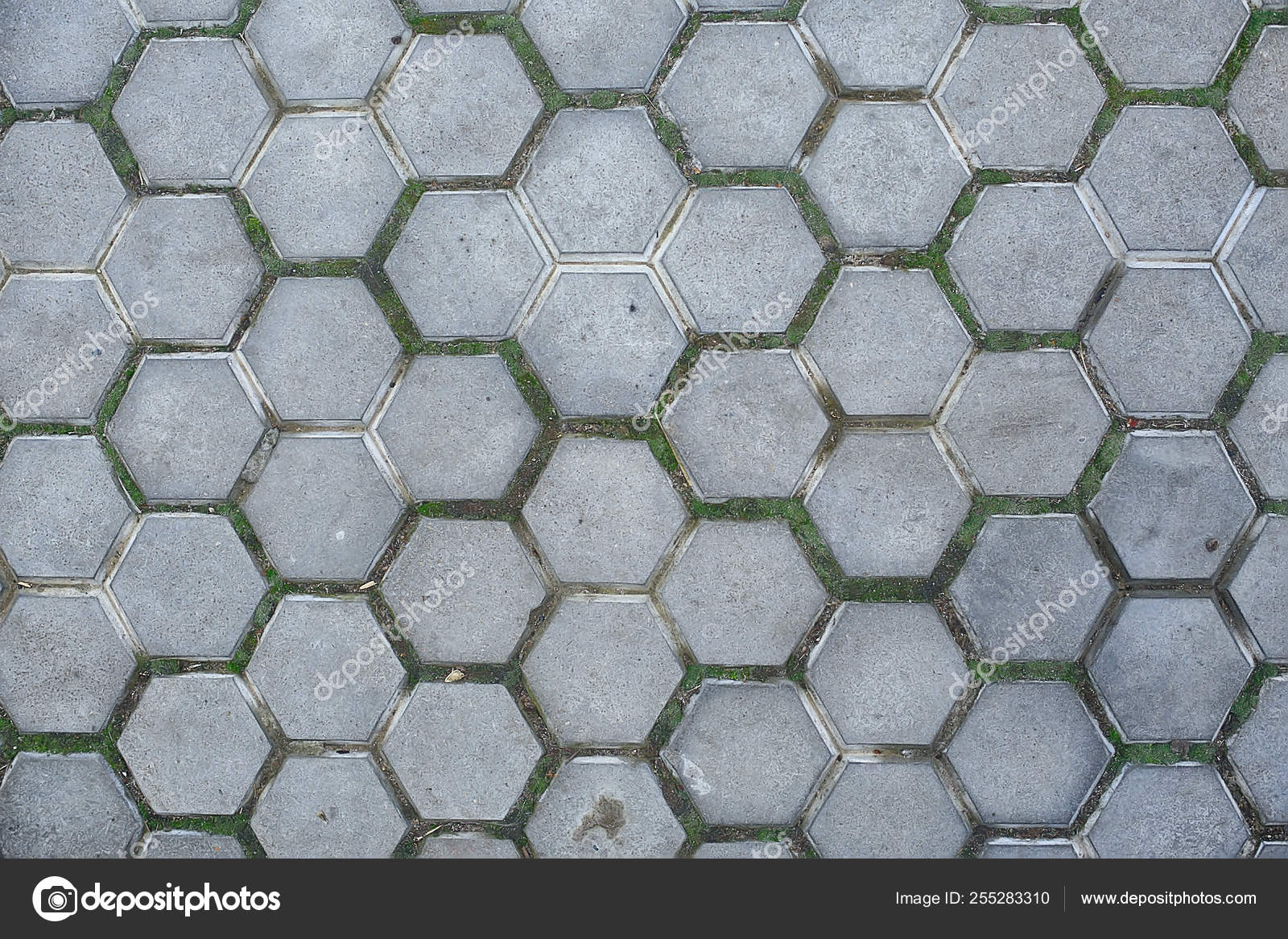 City Sidewalk Texture