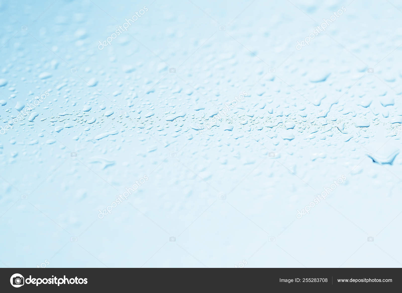 Wet Glass Background Condensate Abstract Rain Drops Texture Transparent ...