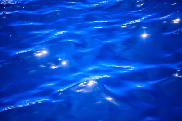 Neon Blue Water