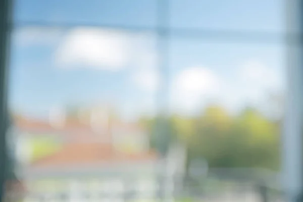 Blur Background Office Interior Window — Stock Photo © weedezign #210597816