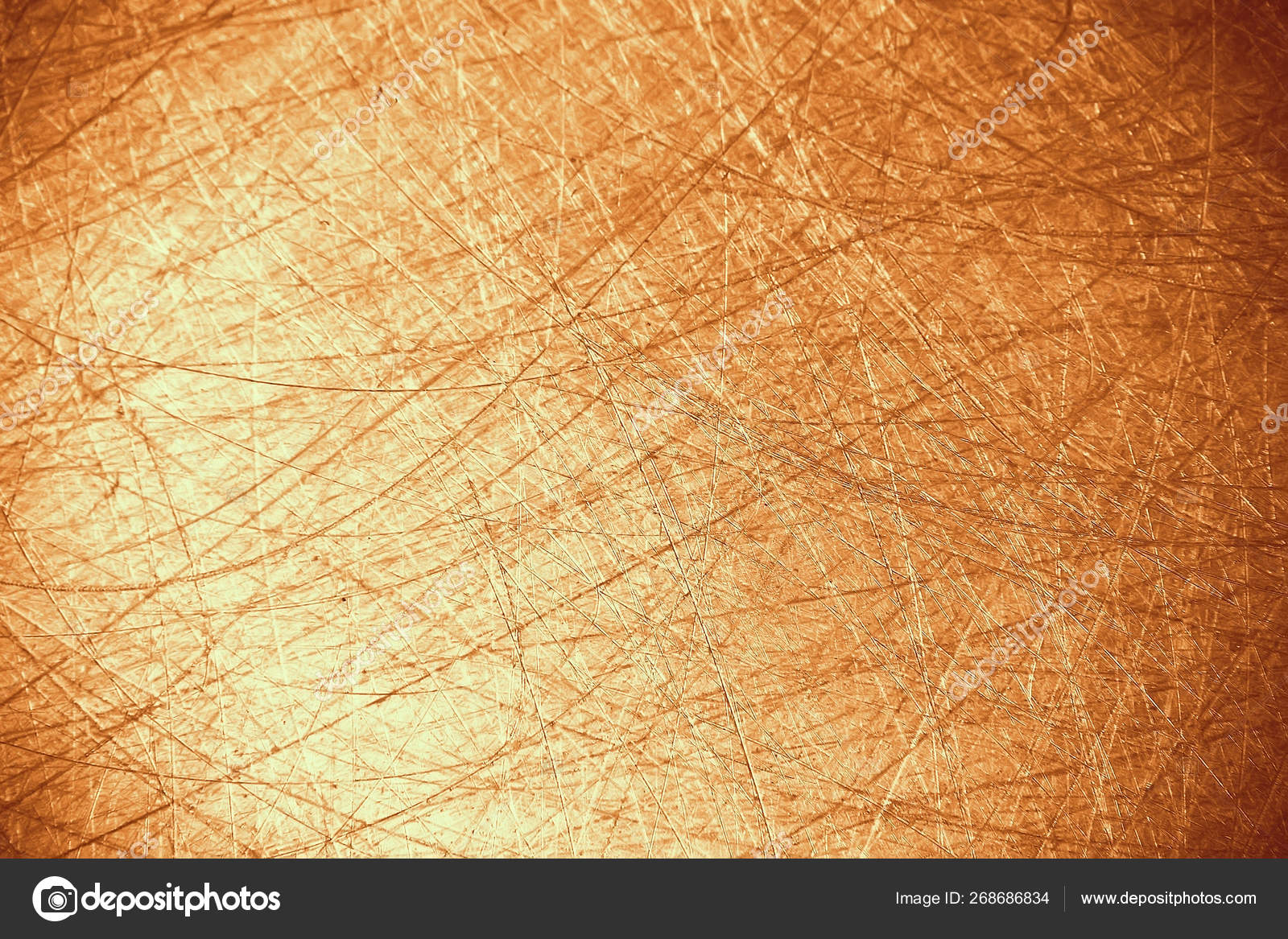 Golden Background Scratch Blank Texture Abstract Metallic Background ...