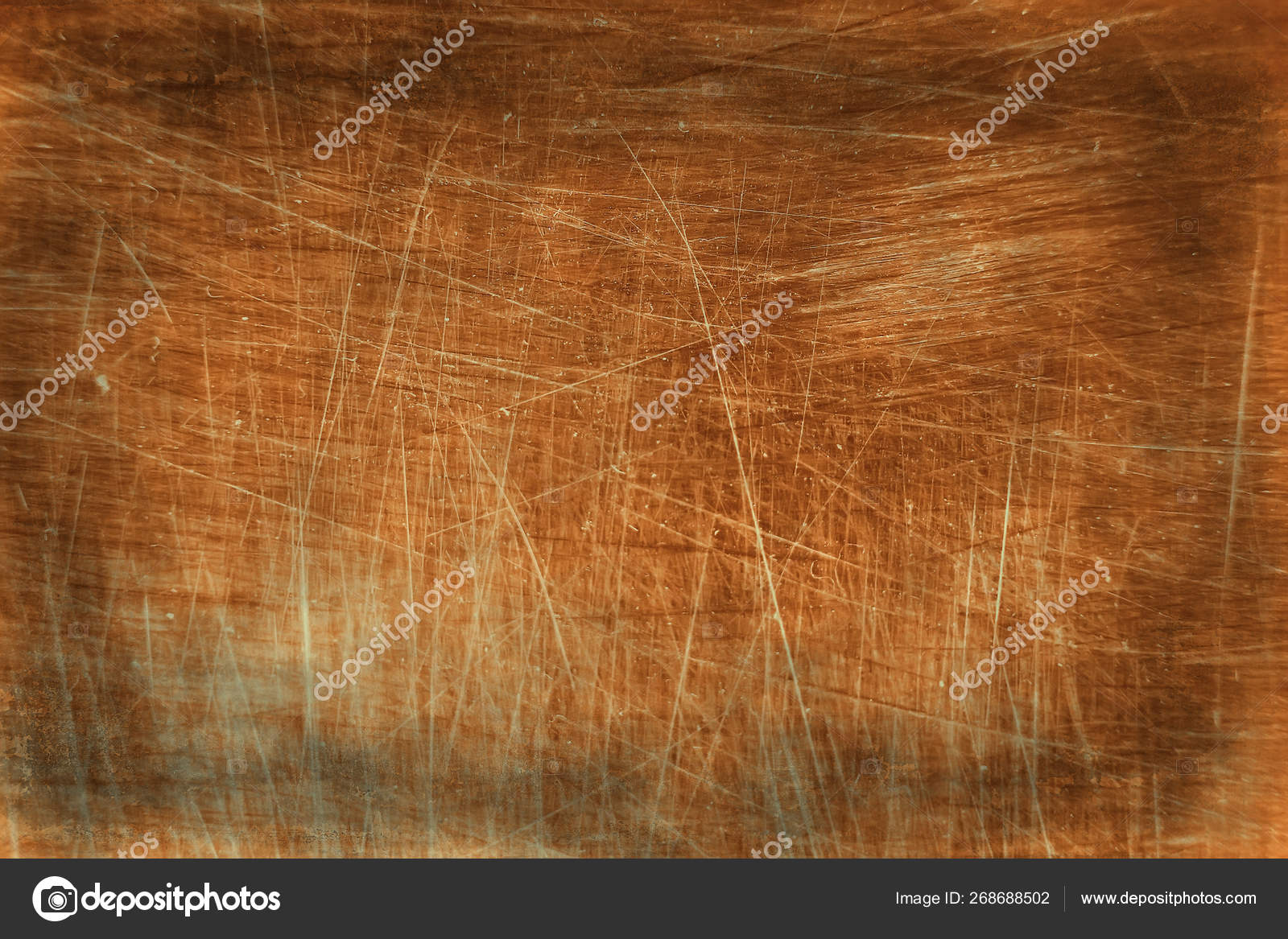 Golden Background Scratch Blank Texture Abstract Metallic Background ...