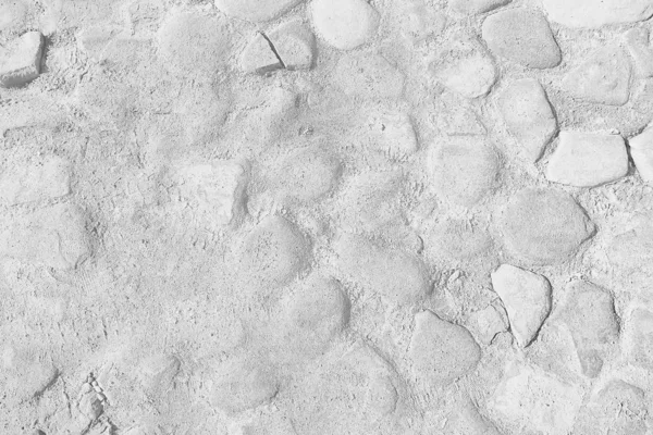 old stone pavement background / abstract pavement, large cobblestones ...