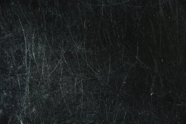 Scratched Black Metal Texture