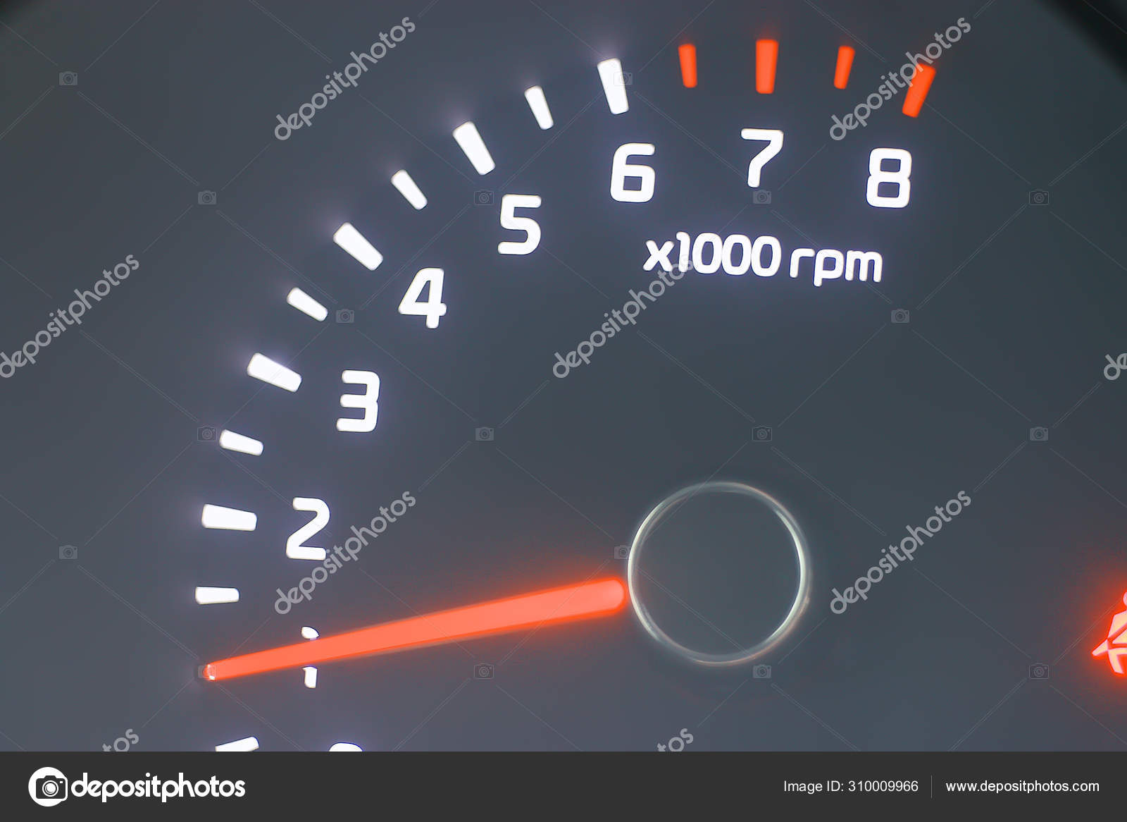 Instruments Details Car Dashboard Car Interior Elements — Stock Photo ...