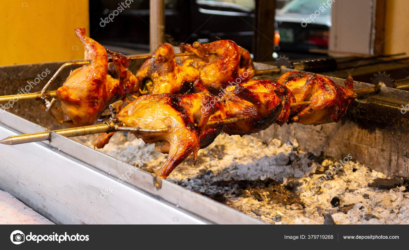 Lechon Manok Chopped