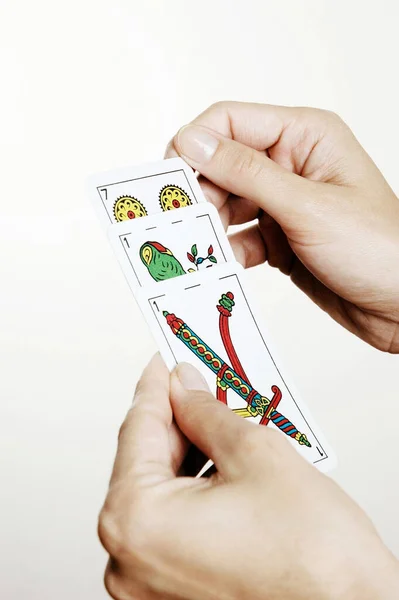 Hand playing cards Stock Photos, Royalty Free Hand playing cards Images ...