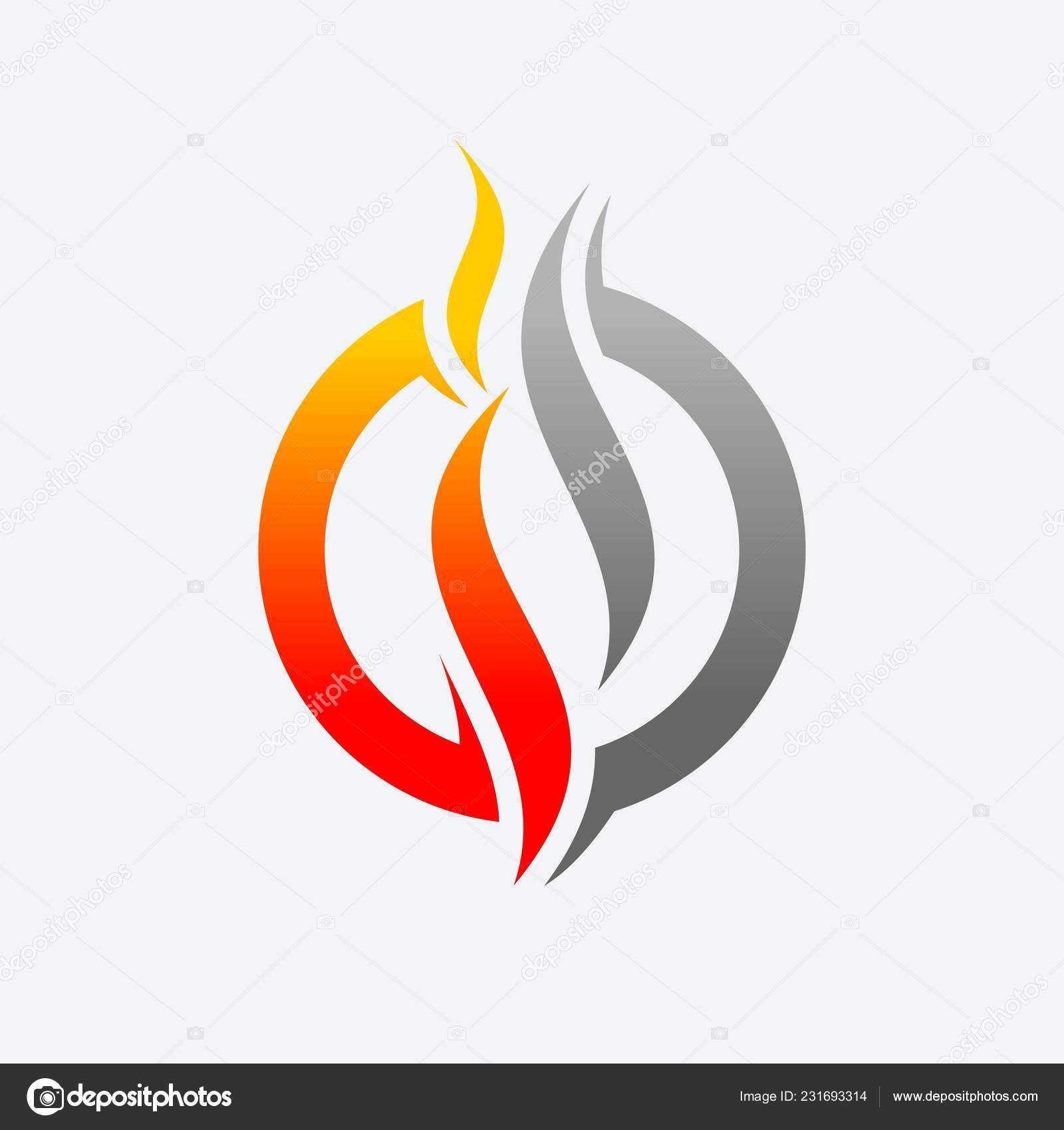 Circle Smoke Vector Logo Stock Photo by ©nitarismayanti95@gmail.com ...