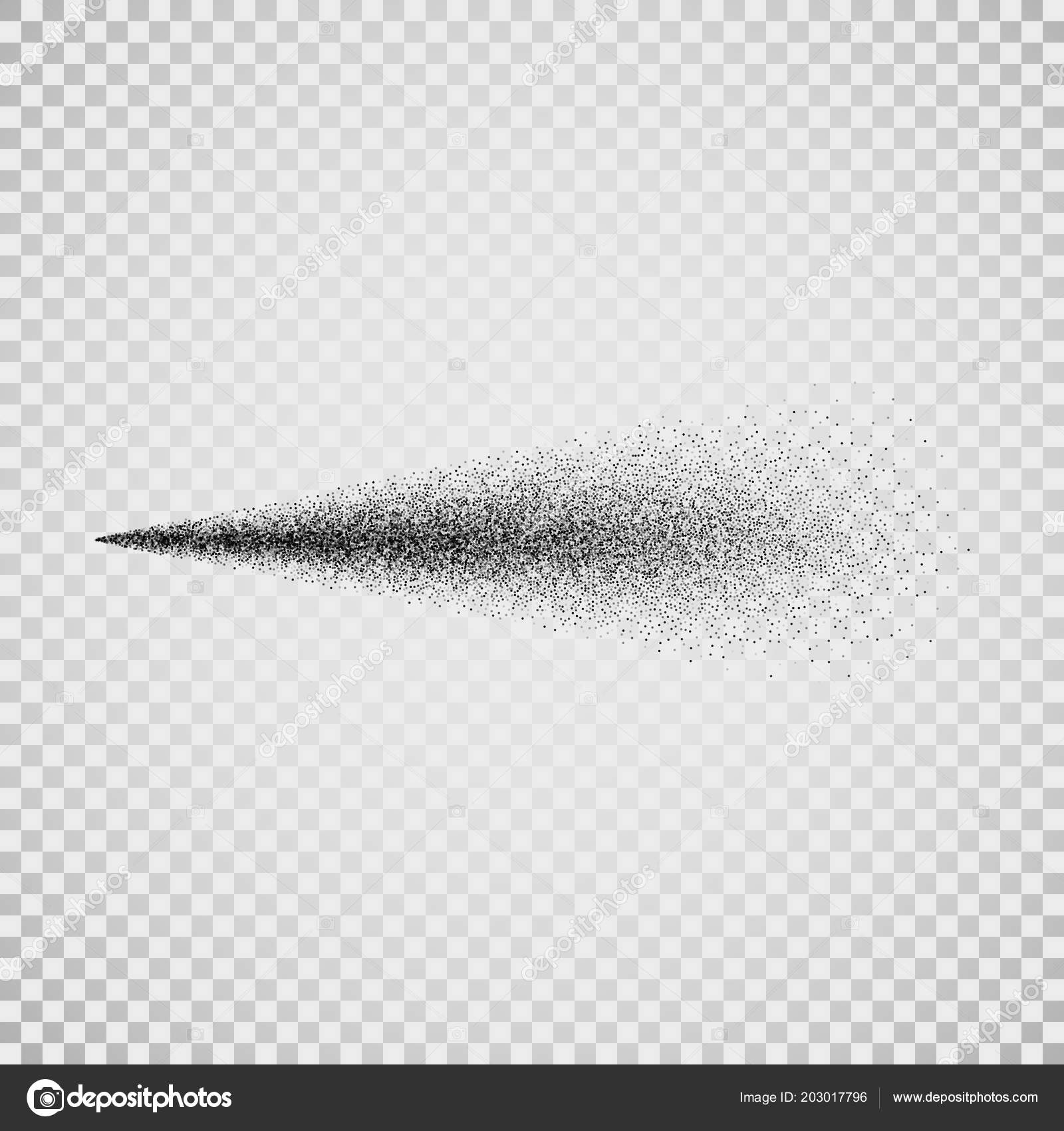 Water Spray Effect Fog Particles Stream Air Realistic Spray Air Stock ...