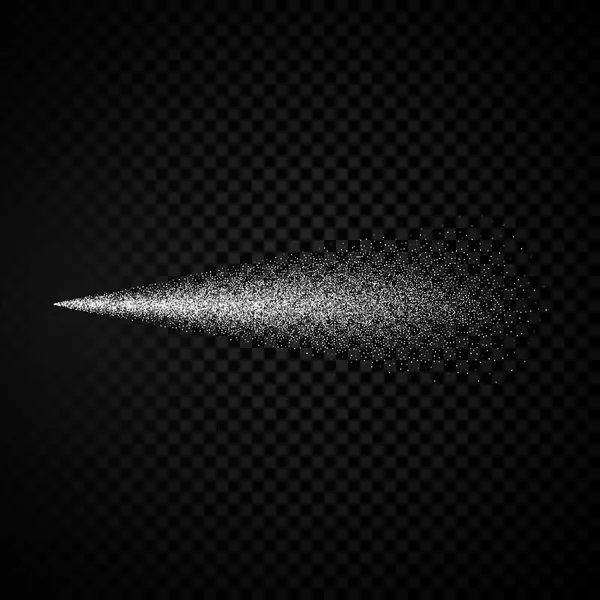 Spray Particle Texture Water Spray Mist Effect Vector Illustration ...