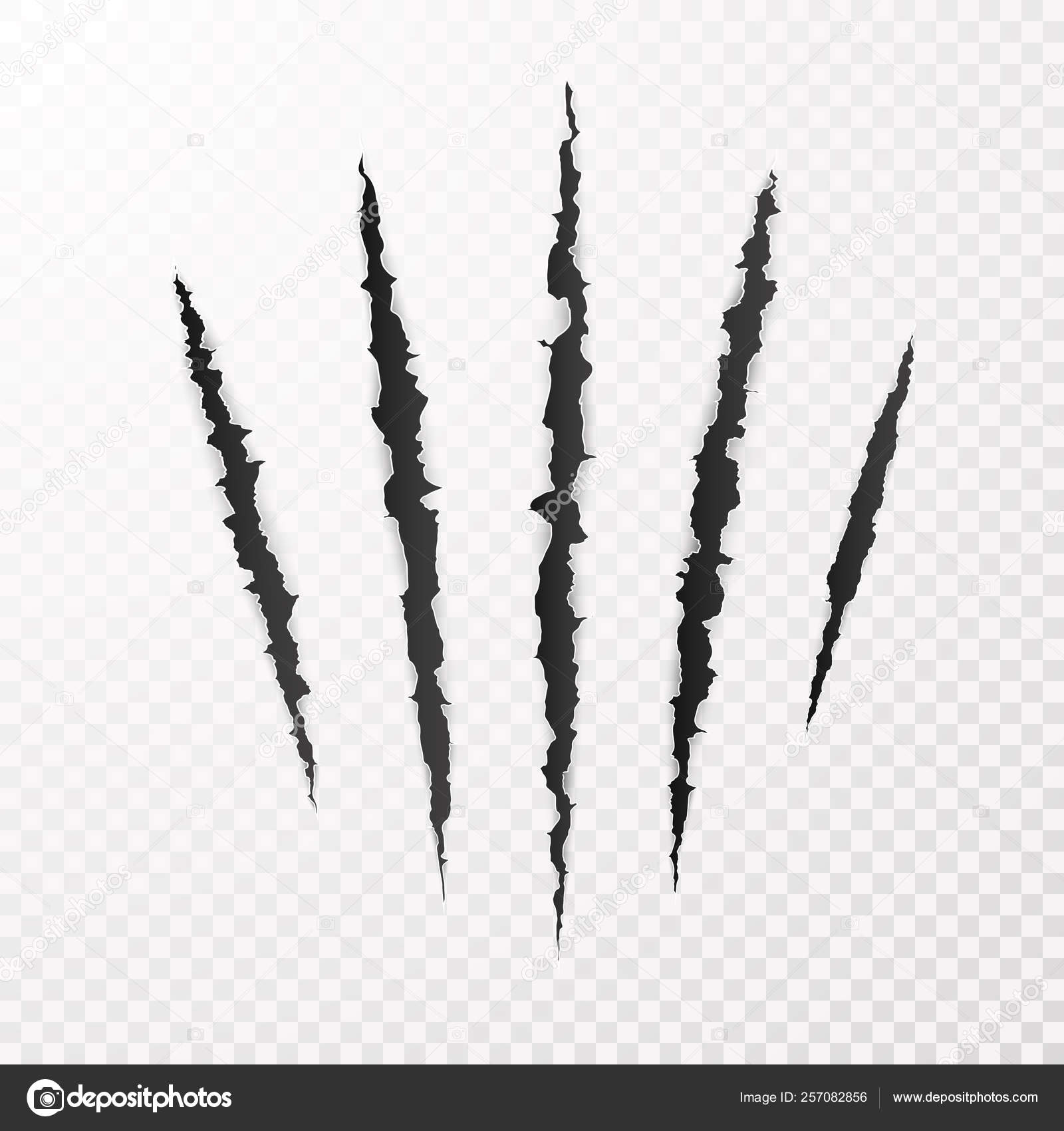 Claw Marks Transparent