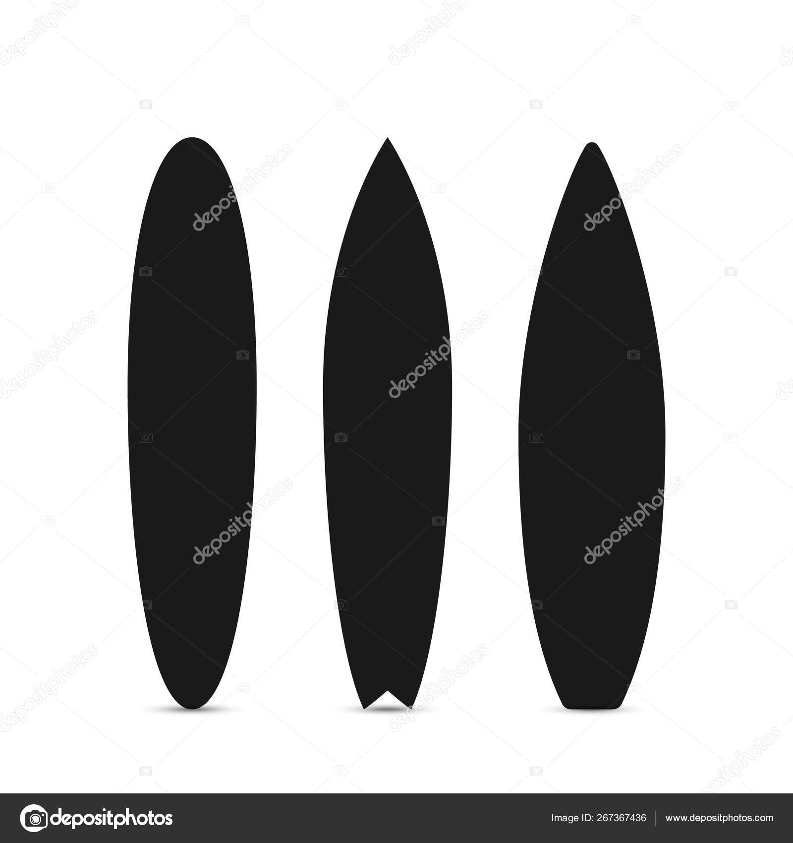 Surfboard Wallpaper Vector