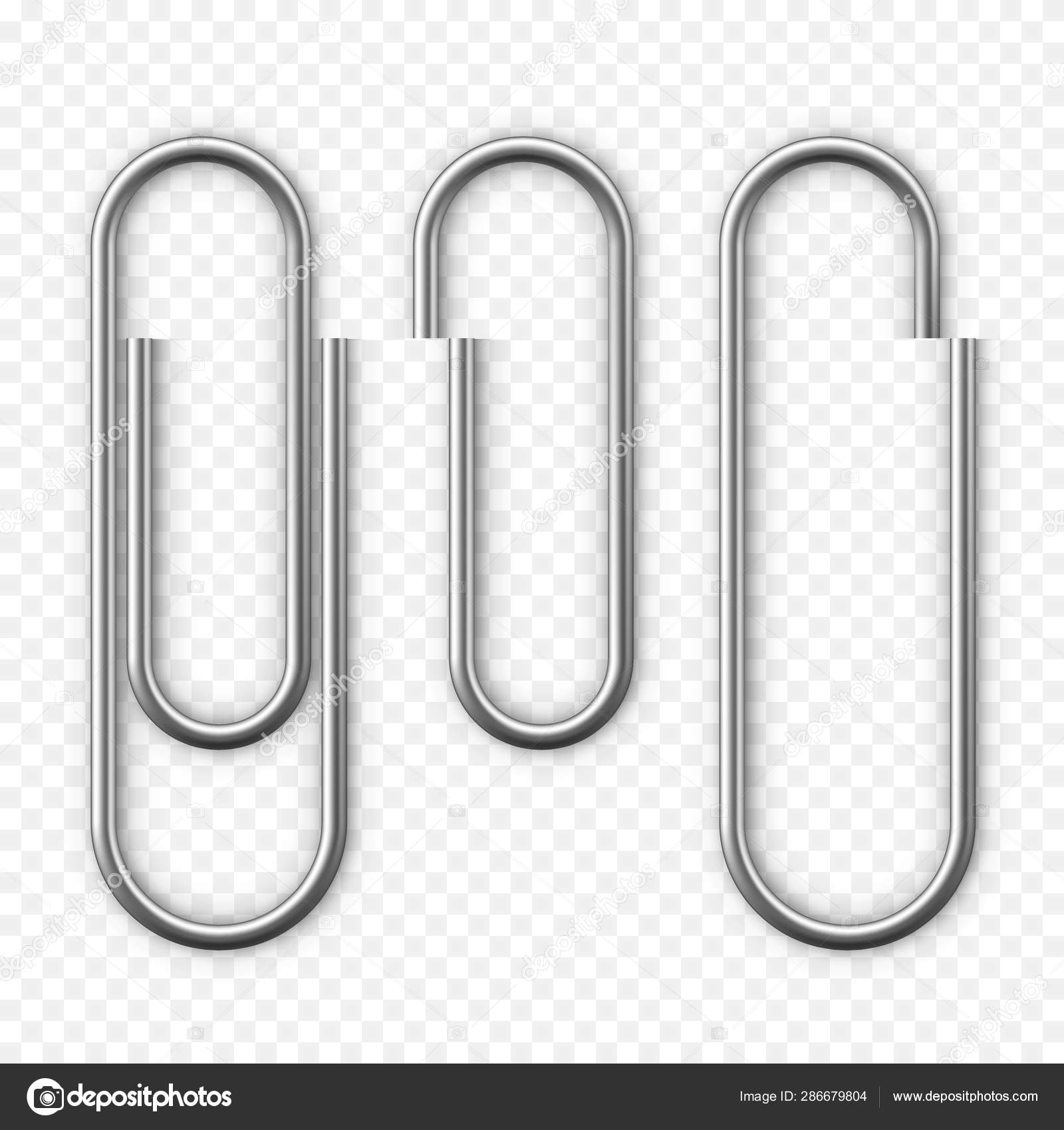Paperclip Icon Vector