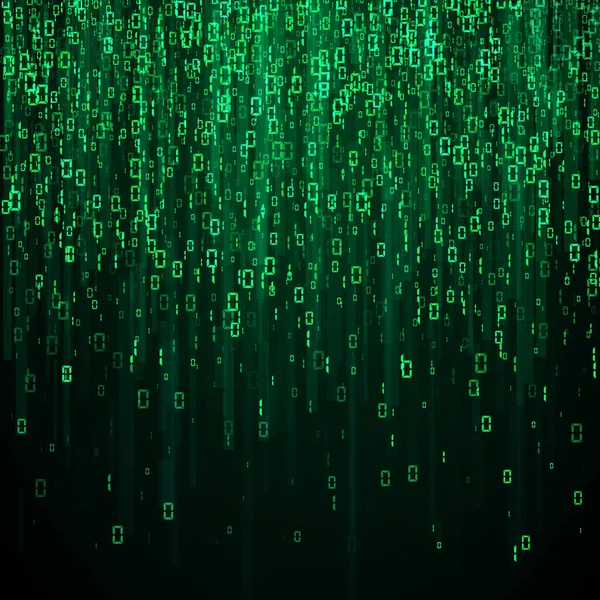 Green matrix numbers. Cyberspace with green falling digital lines ... Green matrix numbers. Cyberspace with green falling digital lines ...
