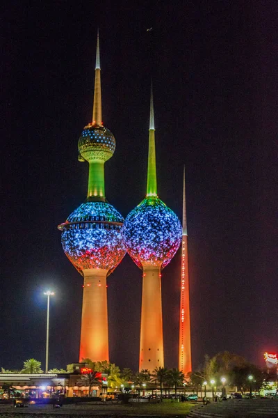 Kuwait communication towers Stock Photos, Royalty Free Kuwait ...