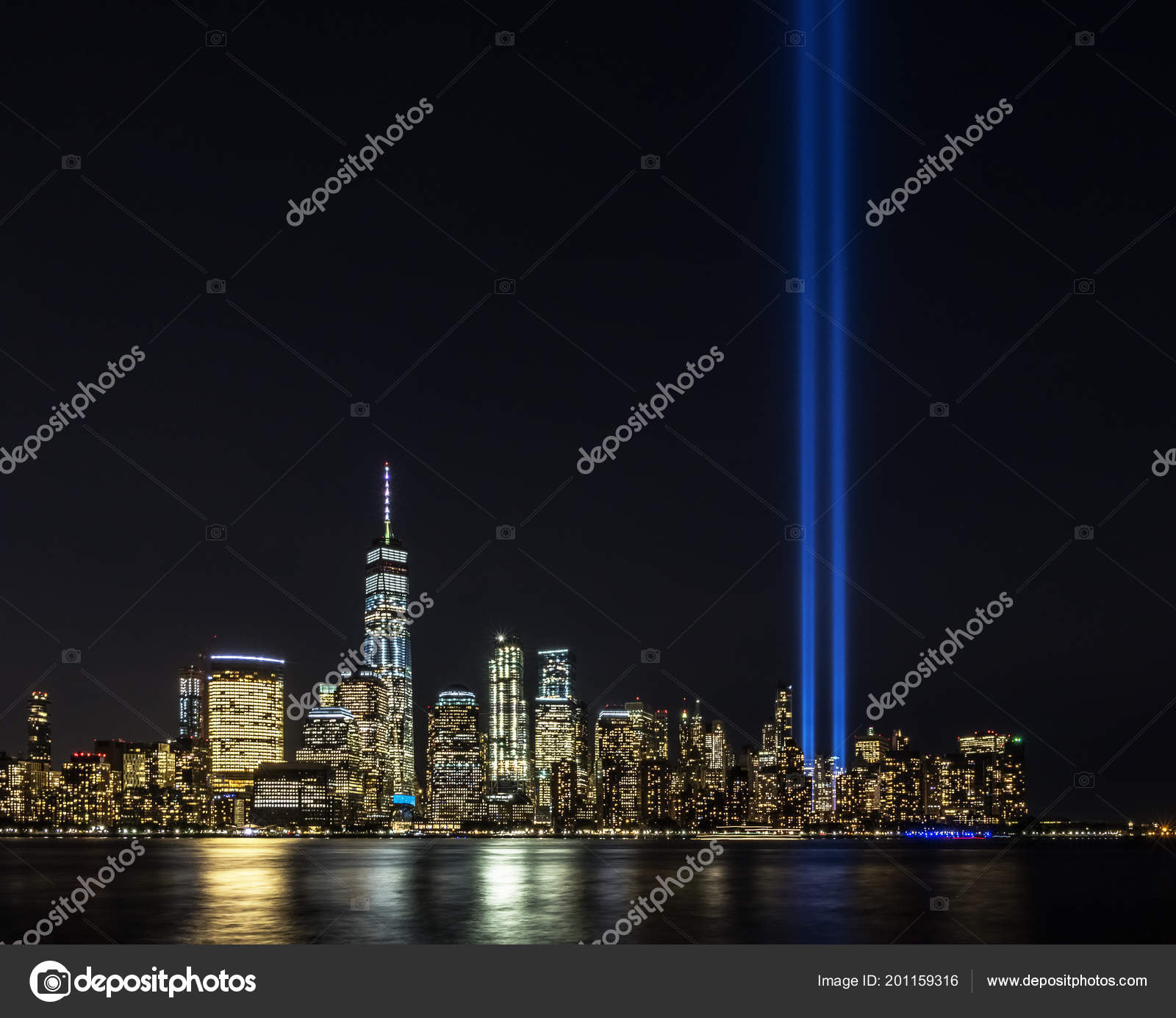 Homenaje Evento Conmemorativo Luz Septiembre Ciudad Nueva York ...