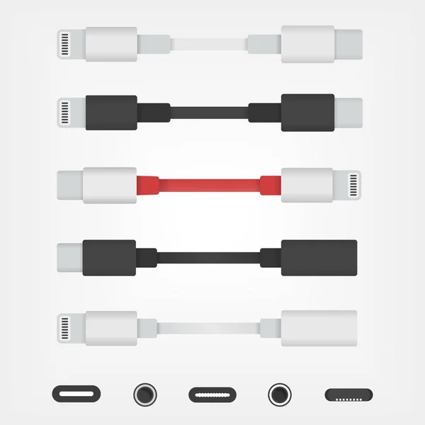 Conectores usb Vector Art Stock Images | Depositphotos