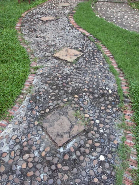 Stone pathway Stock Photos, Royalty Free Stone pathway Images ...