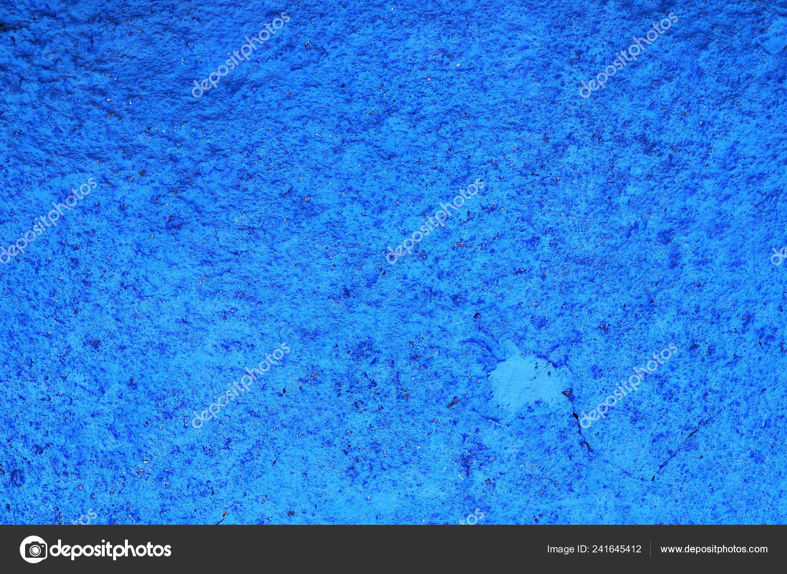 Blue Traditional Plaster Wall Texture Ready Your Architectural Design ...