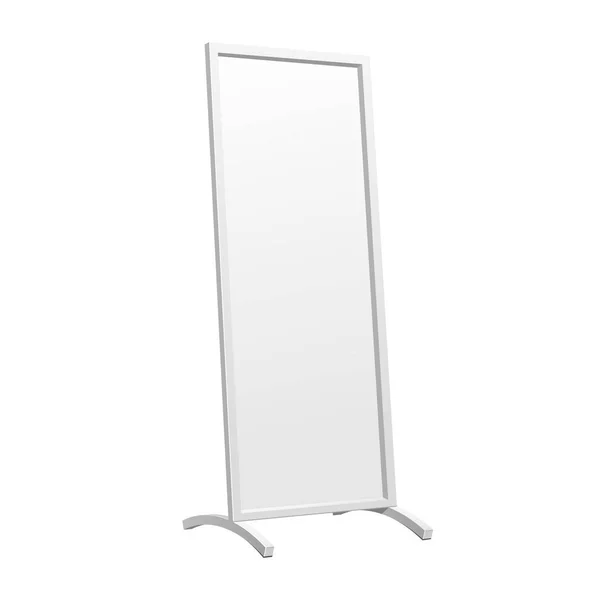 Realistic light box template on white background Stock Vector Image by ...