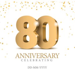 778 80 birthday Vector Images | Depositphotos