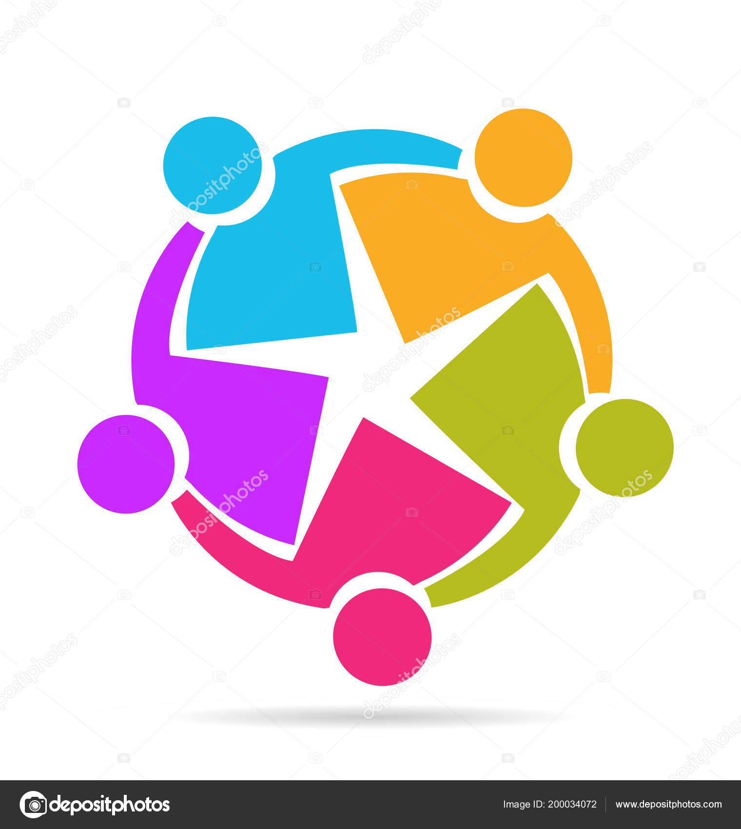 Working Together Icon