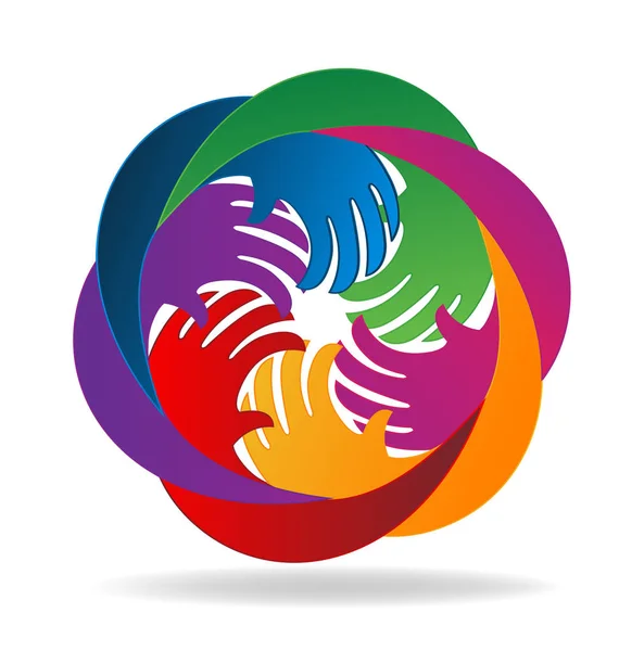 Basketball Hands Logo Stock Vector Image by ©deskcube #35075357