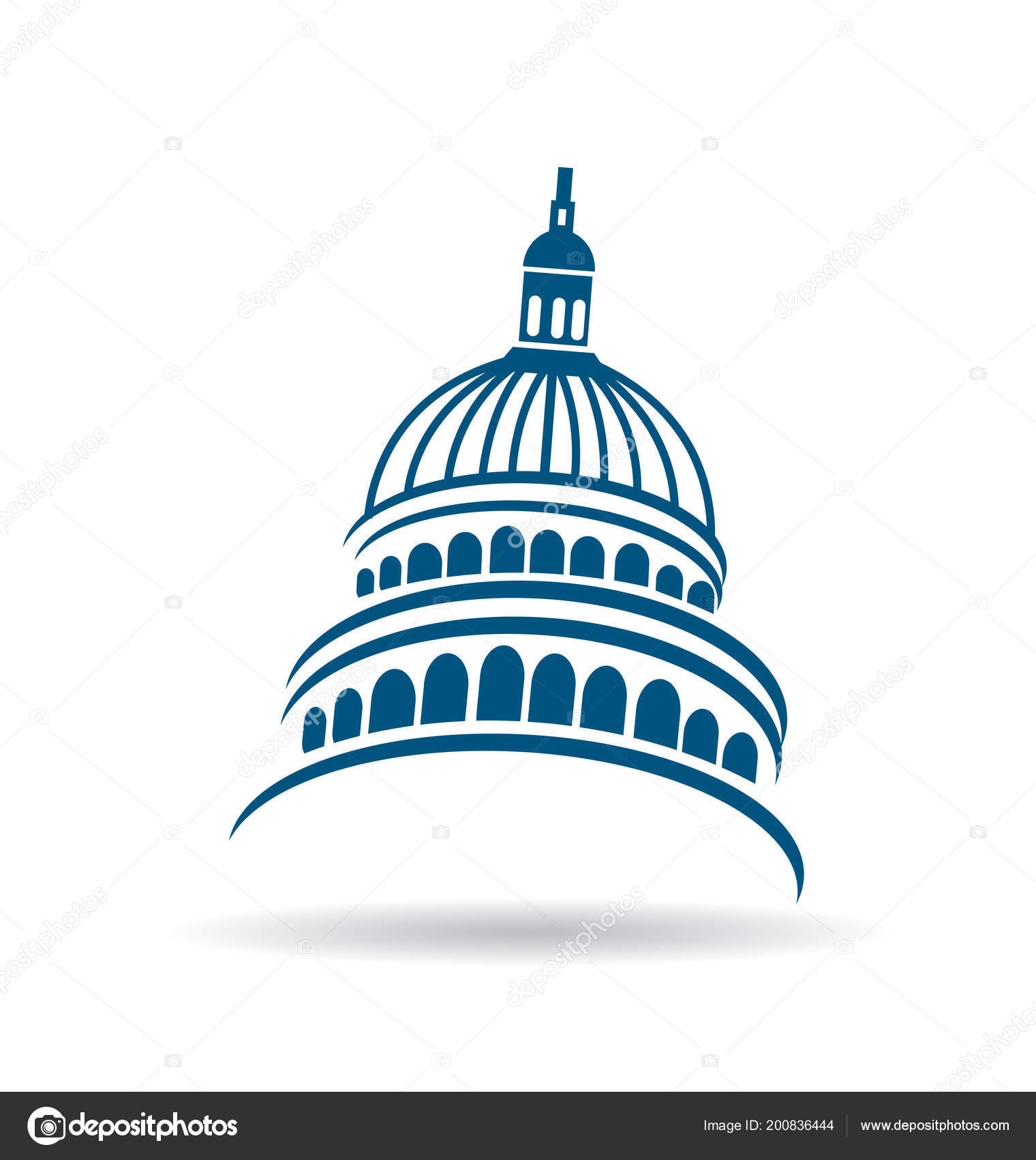 Capitol Building Symbol
